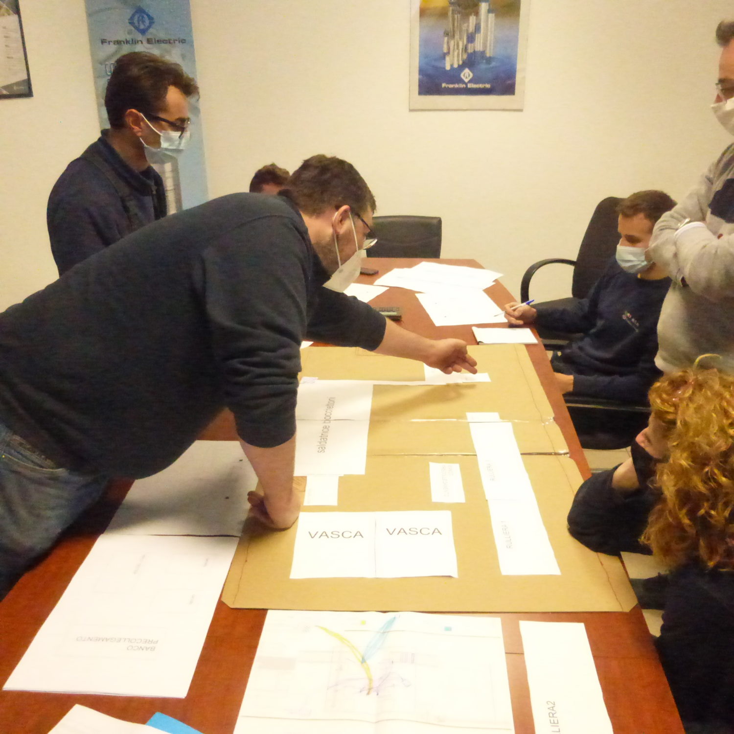 Progetto SMED esempi - Leanpull